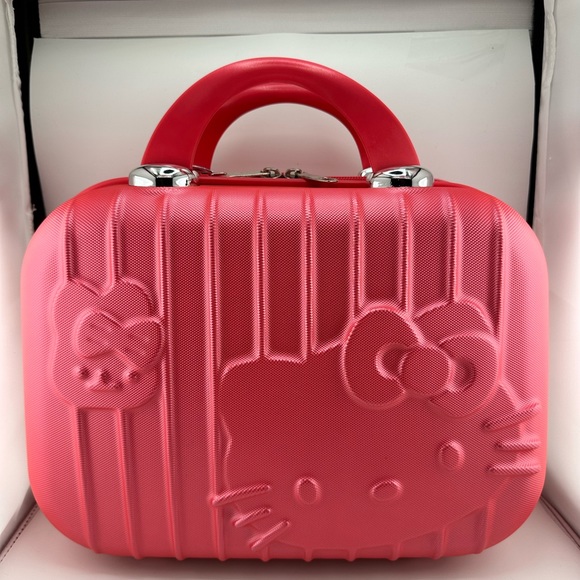 Hello Kitty | Bags | Hello Kitty Hardshell Luggage Case New | Poshmark
